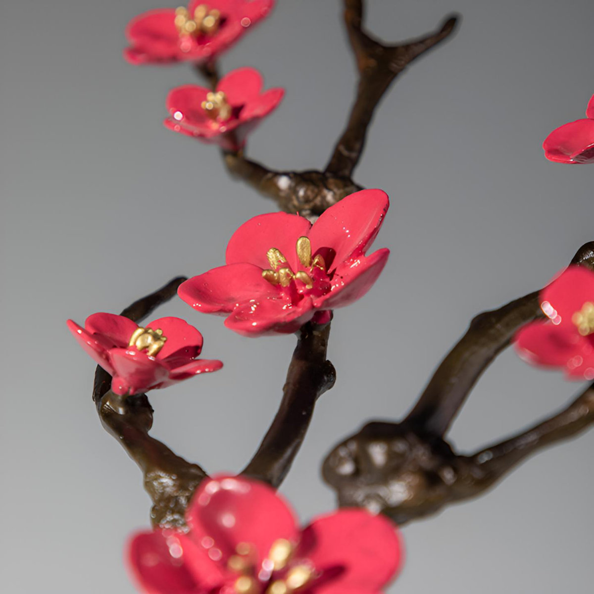 Rosdorf Park "Handcrafted Copper Deer Sculpture – Timeless Artistry For Living Room Elegance ...